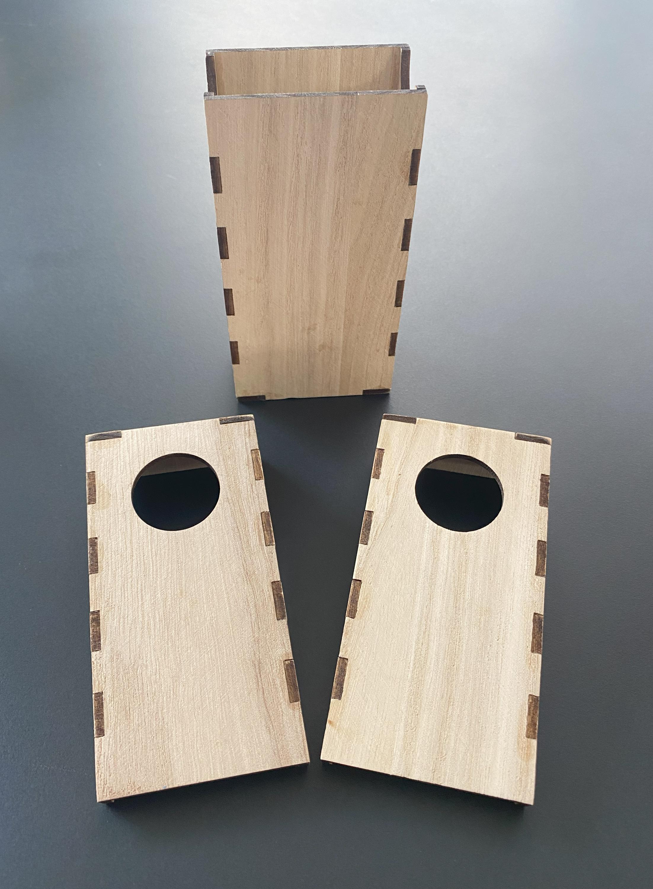 Mini Cornhole Game Set Laser Cut File, SVG File - Etsy