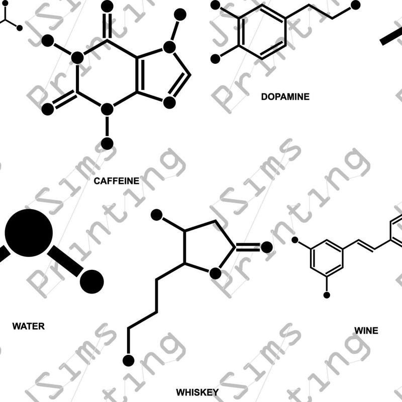 Molecule Svg - Etsy