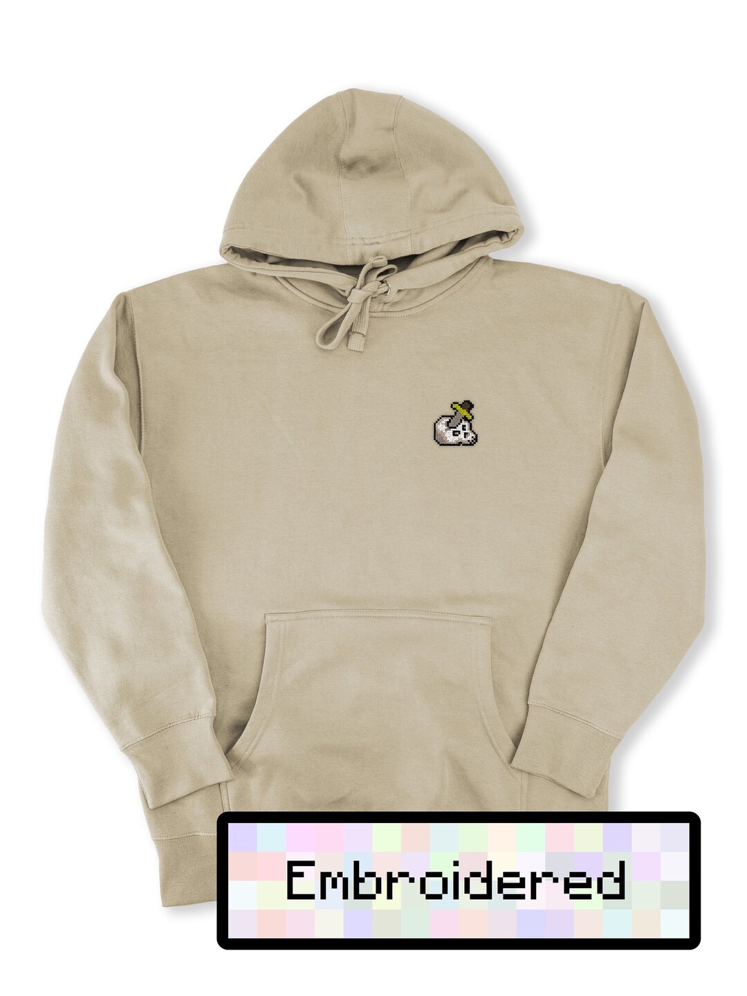 Slayer Skill OSRS Embroidered Pixel Art Hoodie - Pixel Art, Retro ...