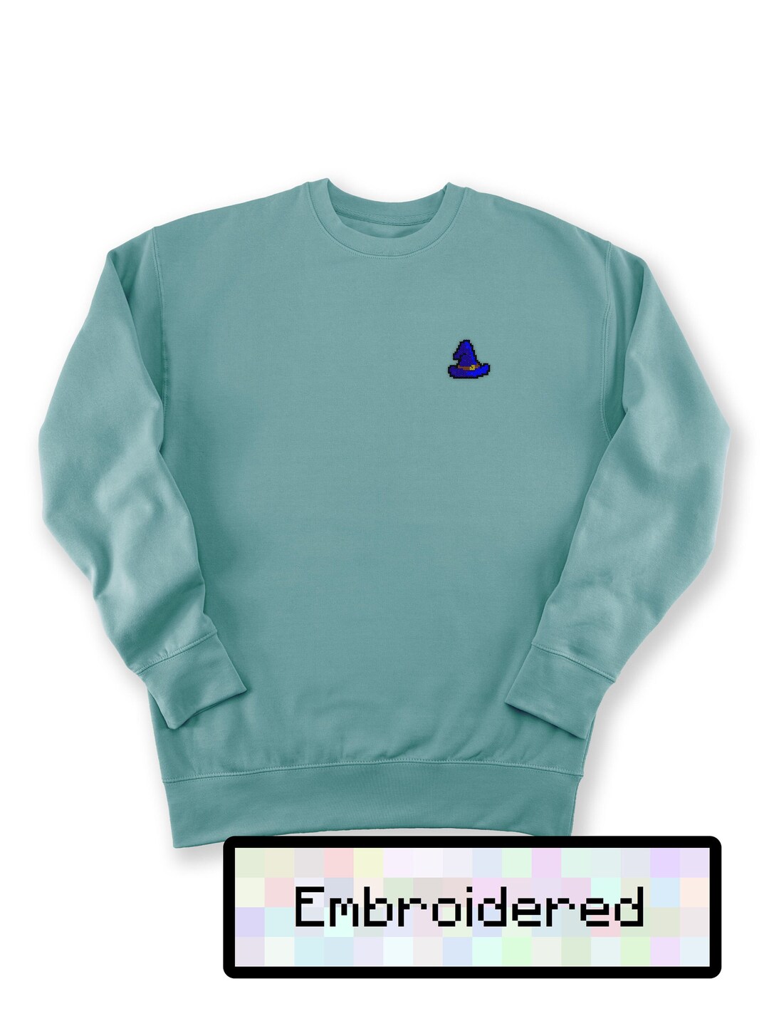 Magic Skill OSRS Embroidered Pixel Art Sweater - Pixel Art, Retro ...