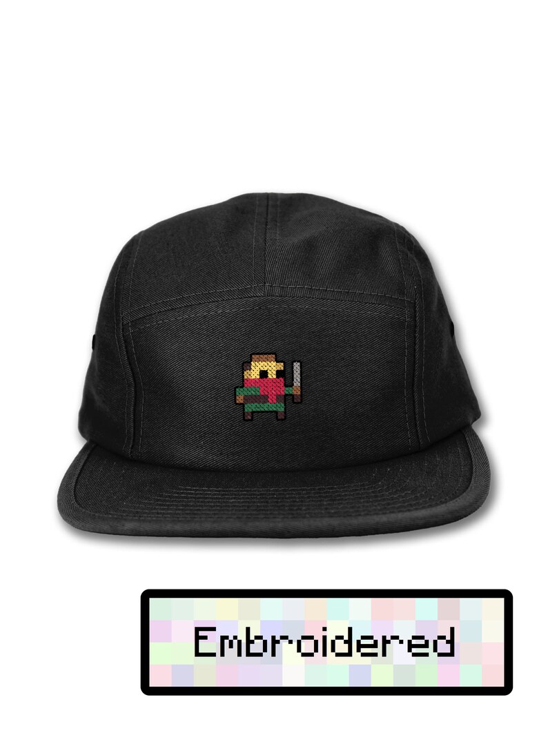 Rogue Realm of the Mad God Embroidered Pixel Art Dad Hat- Cross-stitch ...