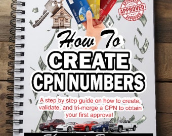 Cpn, Cpn Guide, Diy Cpn, Cpn Tutorial, Cpn for Sale, How to Get a Cpn ...