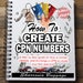 How to Create CPN Numbers - Etsy