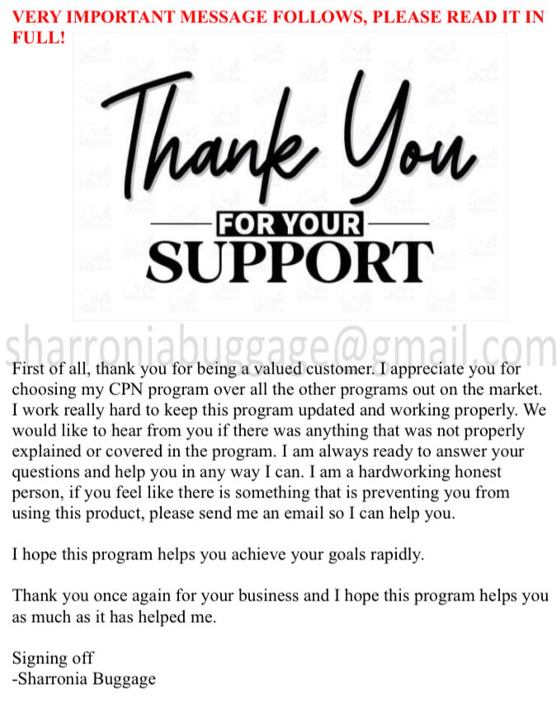 How to Create CPN Numbers - Etsy