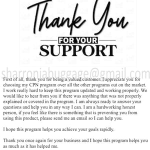 How to Create CPN Numbers - Etsy