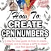 How to Create CPN Numbers - Etsy