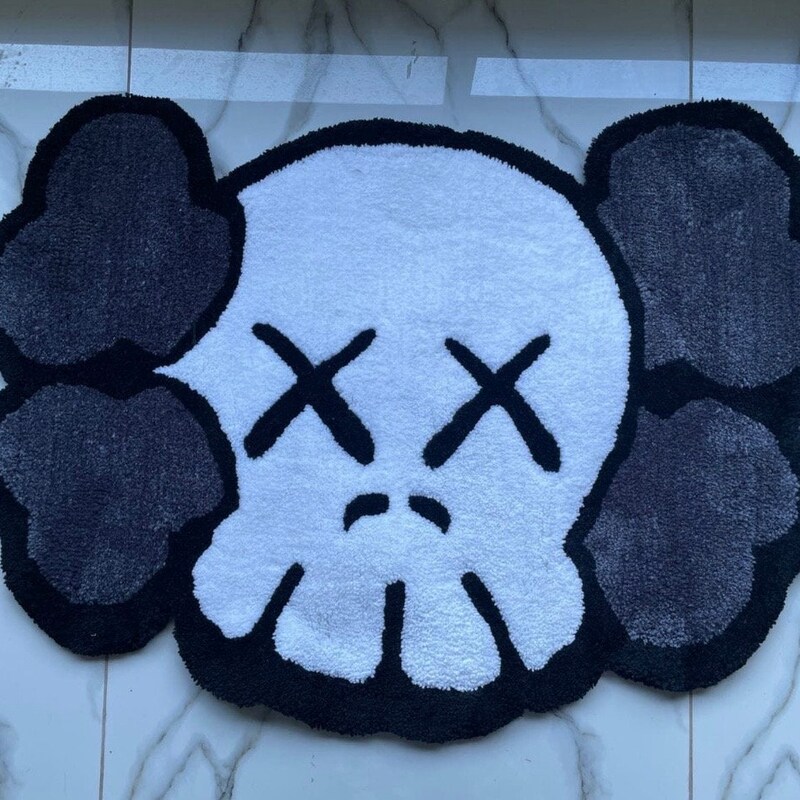 Kaws Rug - Etsy