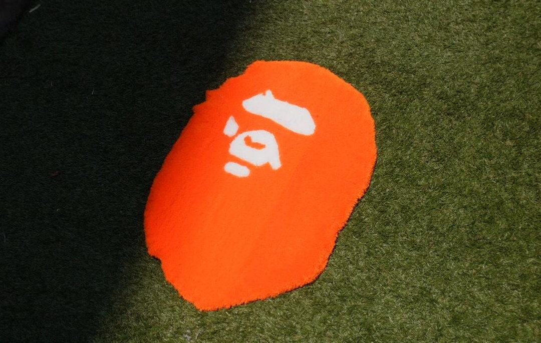 BAPE Rug | Hypebeast Gorilla | Custom Tufted Rug - Etsy