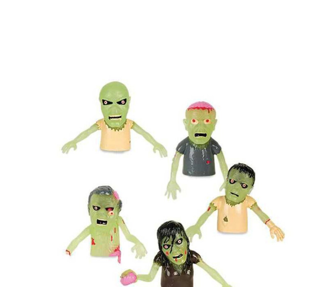 Zombie Finger Hand Puppet - Etsy