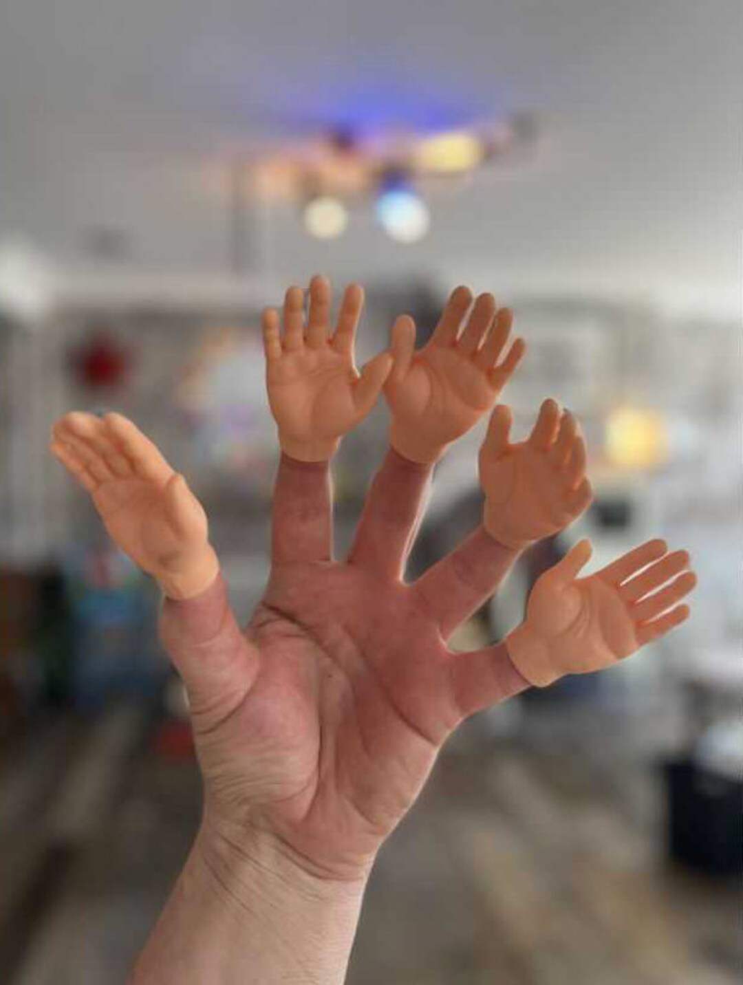 Finger Hand Puppet - Etsy