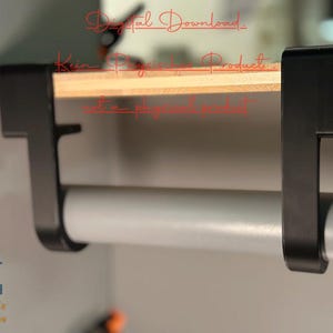 3D Printed Table Clamp for Diamond Painting – Large Version (digital ...