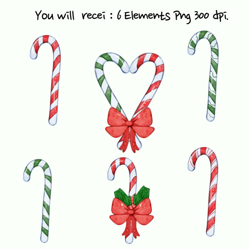 Candy Clipart, Christmas Candy PNG, Candy PNG, Christmas Sweets Clipart ...