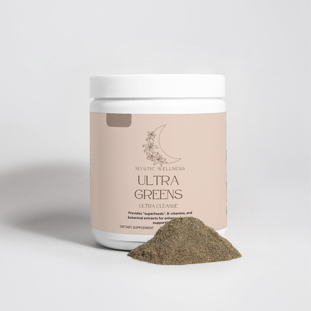 Ultra Greens - Etsy