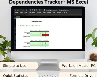 Project Management Raid Log, Risk Tracker, Actions Log, RACI, PMO ...