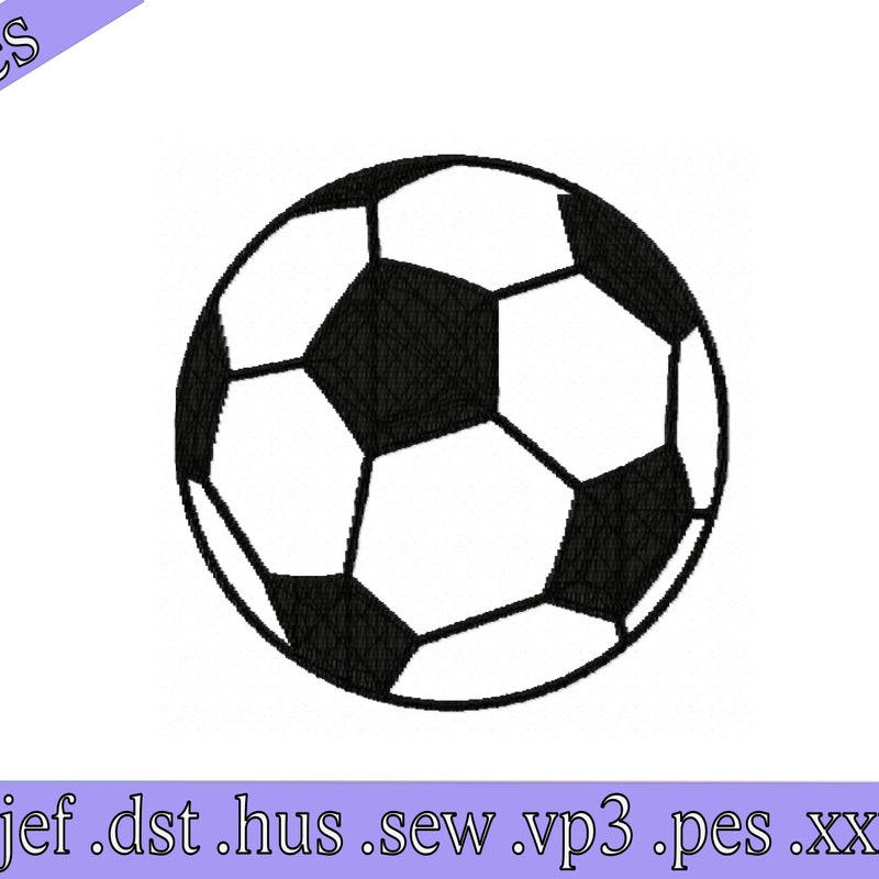 Soccer Ball Applique - Etsy