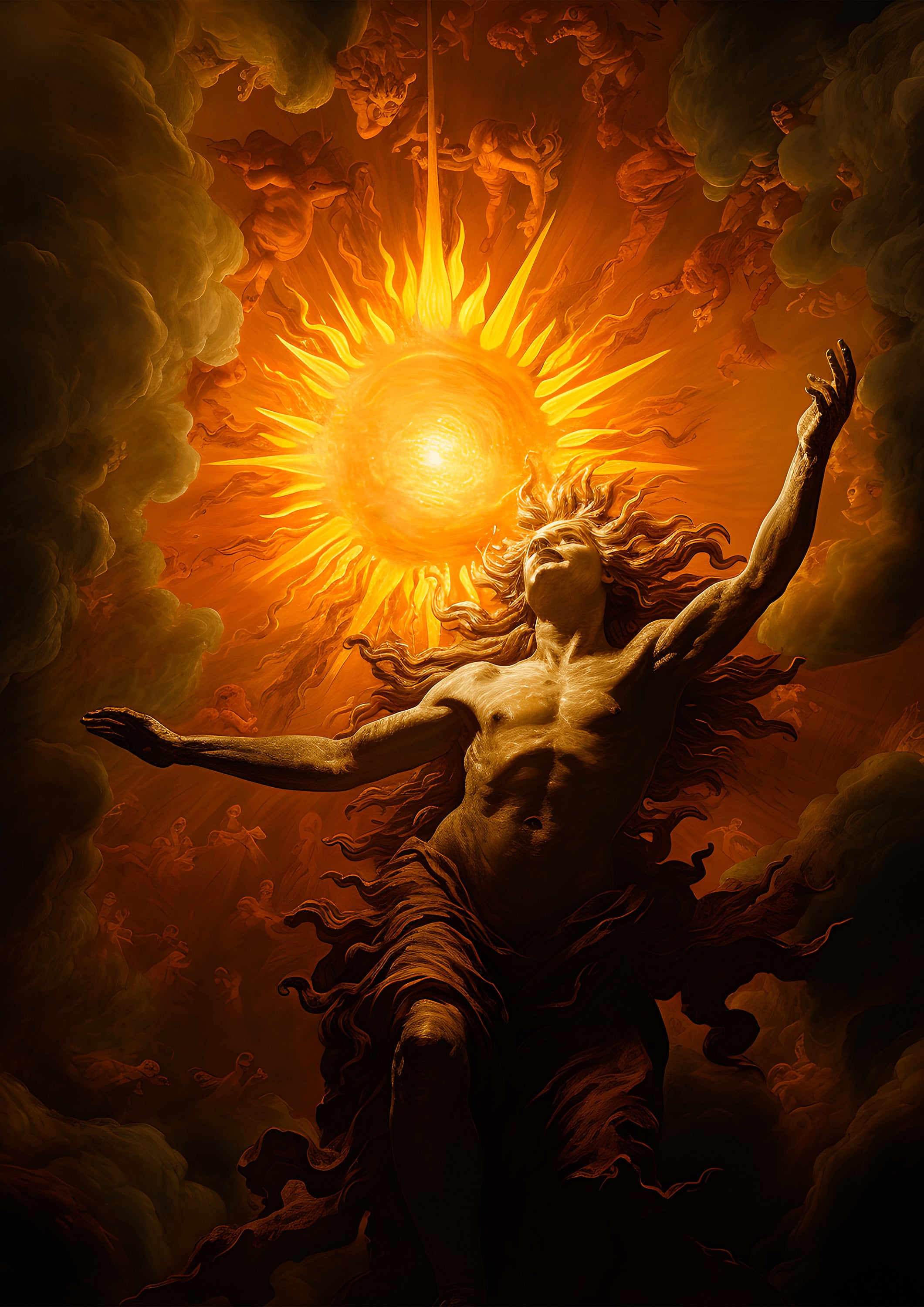 Apollo Poster Instant Download Apollo God of Sun Wall Art Decor Apollo ...