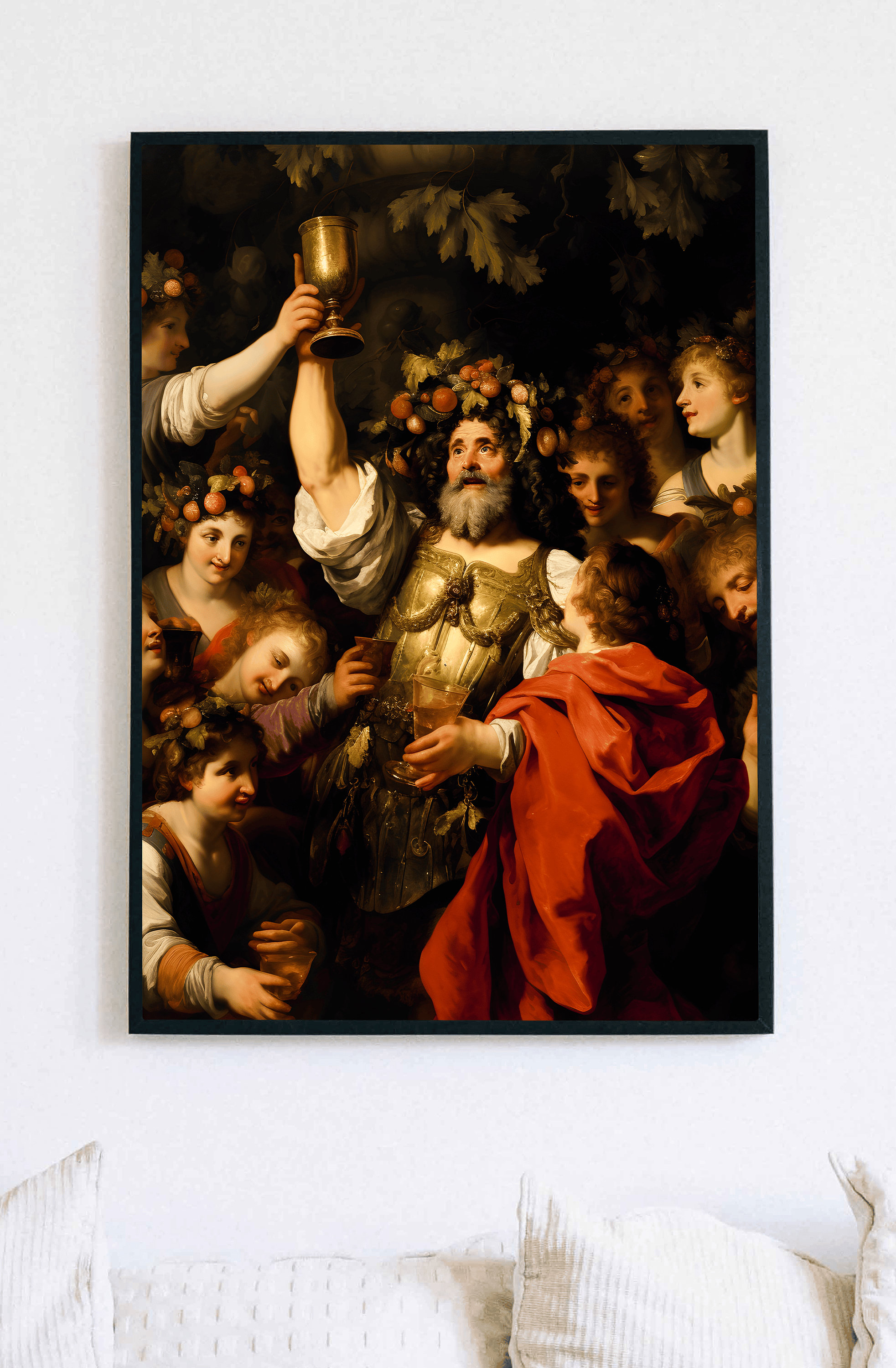 Dionysus Poster Instant Download Dionysus God of Wine Wall Art Decor ...