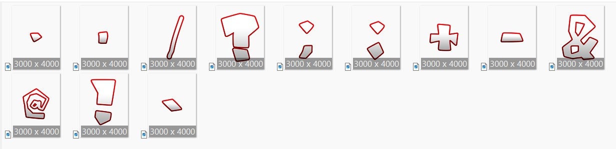 Gradiented Roblox Alphabet PNG, Roblox Font PNG Clipart, Roblox Letters ...