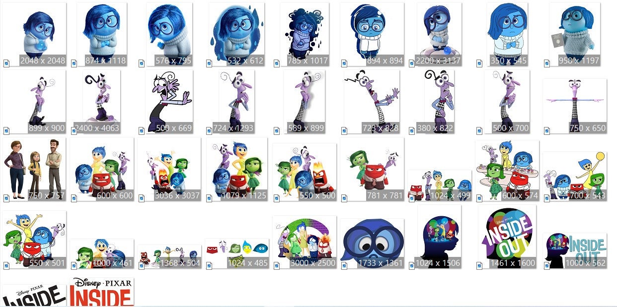 Inside Out PNG, Inside Out PNG Clipart, Inside Out Png, Inside Out ...
