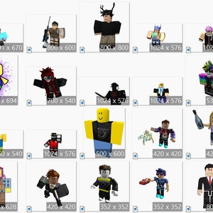 Roblox PNG, Roblox PNG Clipart, Roblox Birthday, Roblox Instant ...