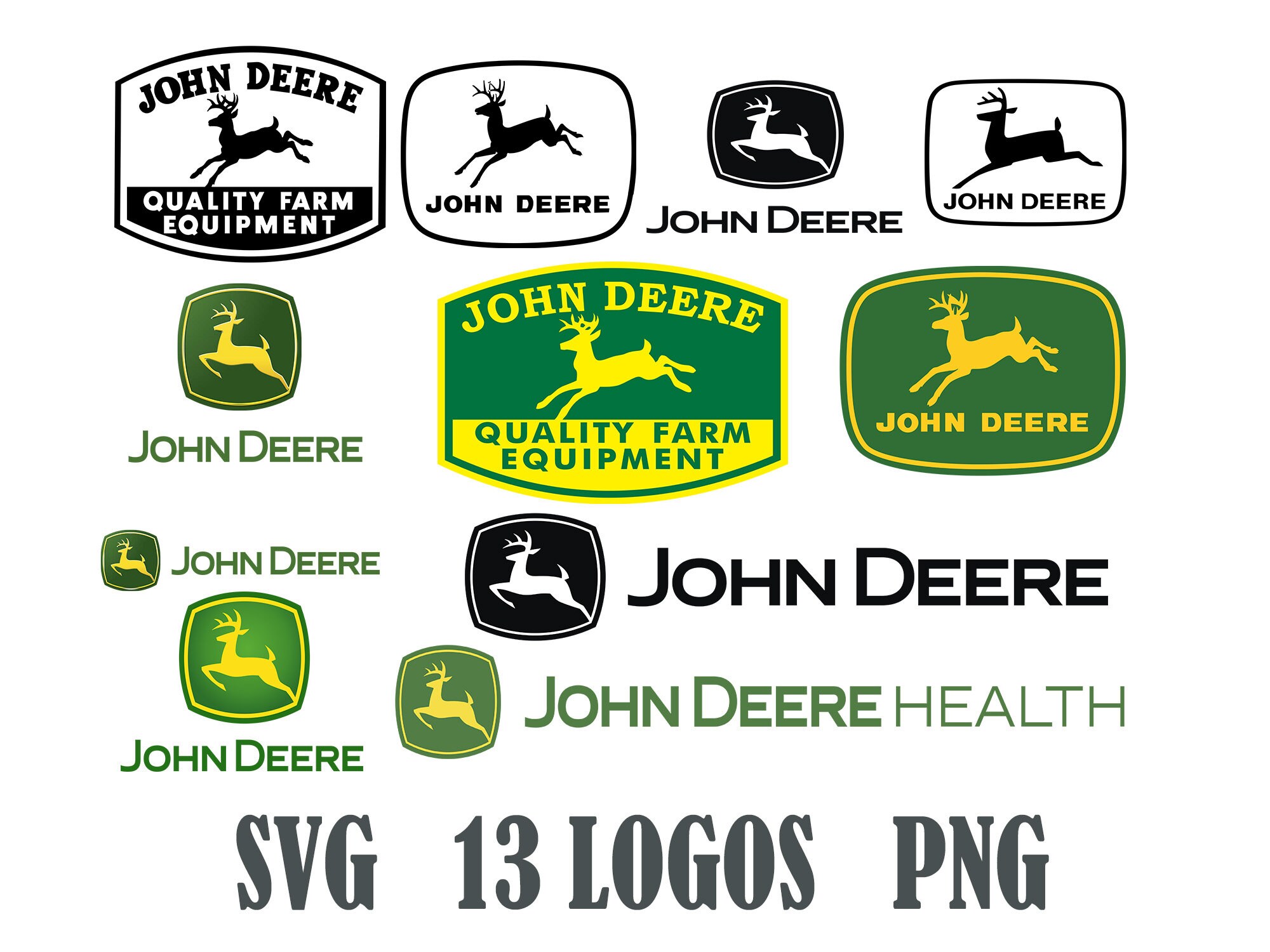 John Deere PNG SVG, John Deere PNG Clipart, John Deere Clipart Svg ...
