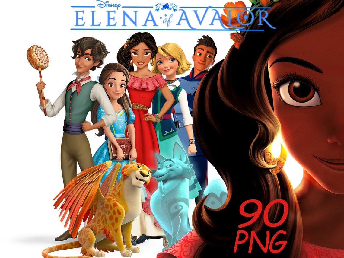 Elena of Avator PNG, Princess Png Clipart, Elena of Avalor Png Clipart ...