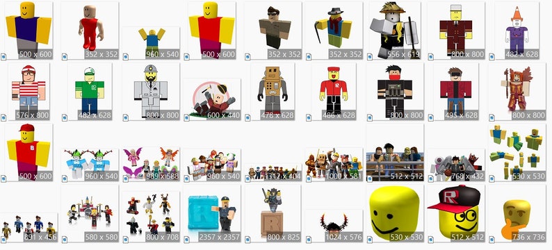 Roblox PNG, Roblox PNG Clipart, Roblox Birthday, Roblox Instant ...