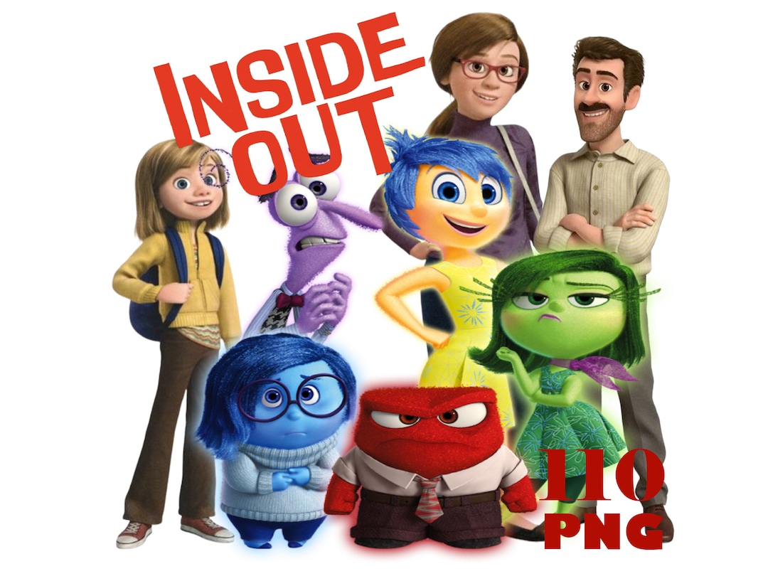 Inside Out PNG, Inside Out PNG Clipart, Inside Out Png, Inside Out ...