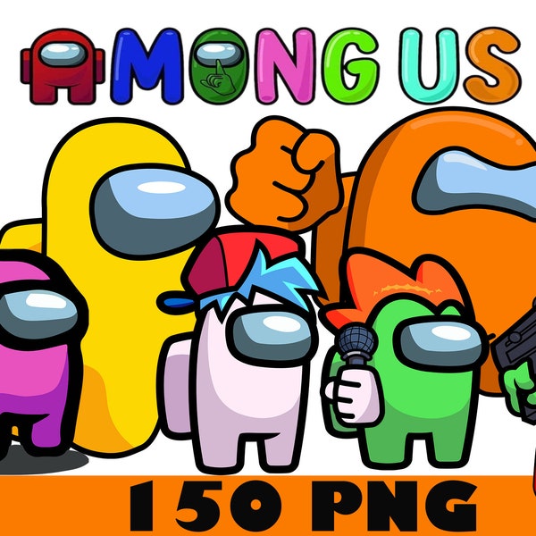 Among Us Png - Etsy