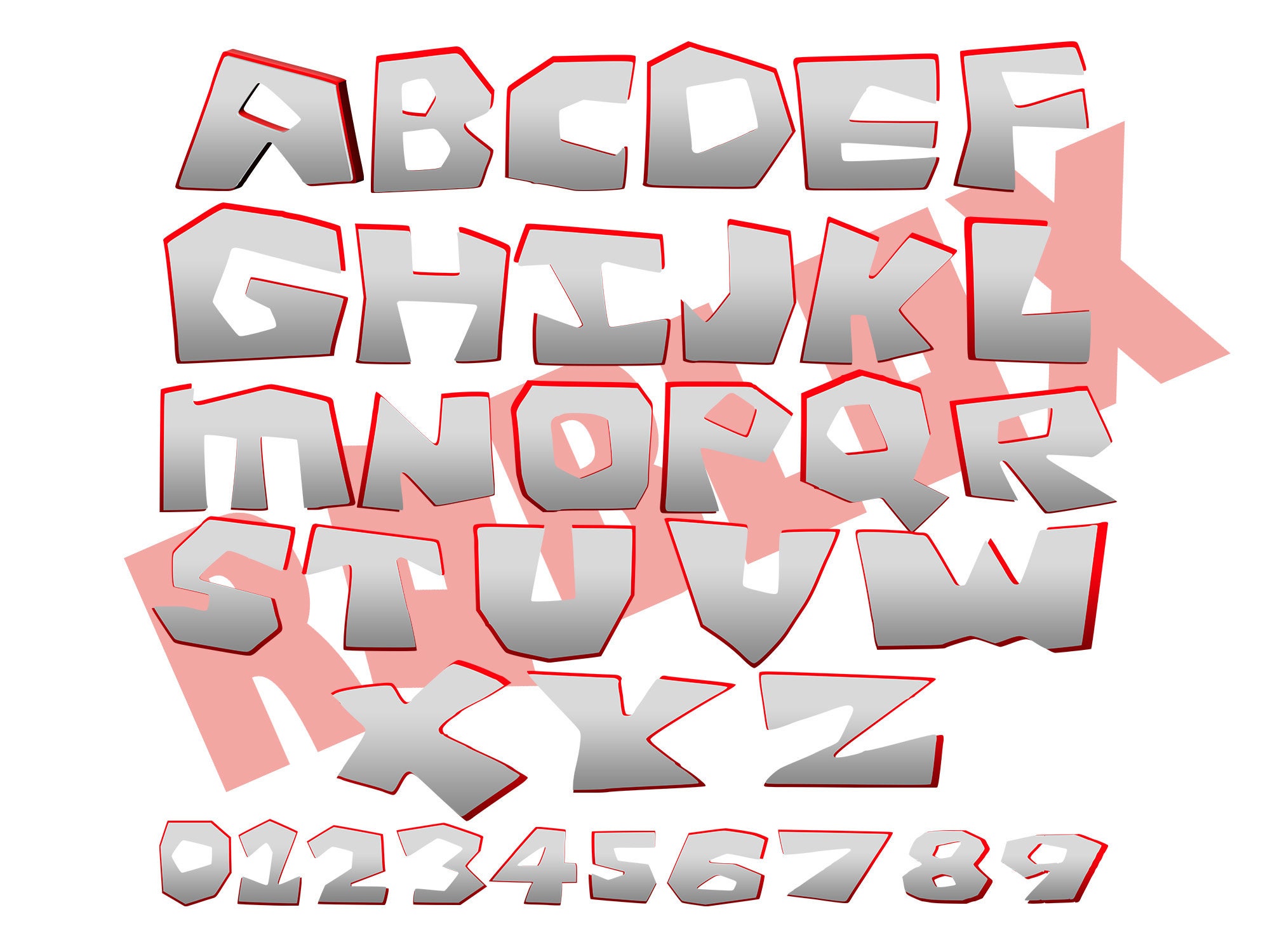 3D Roblox Alphabet PNG, Roblox Font PNG Clipart, Roblox Letters ...