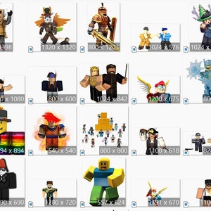 Roblox PNG, Roblox PNG Clipart, Roblox Birthday, Roblox Instant ...