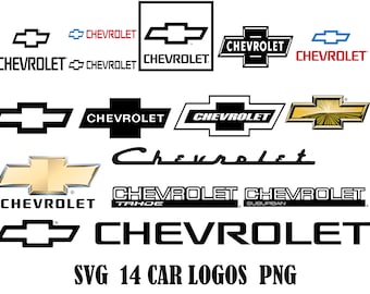 Chevy Logo SVG PNG DXF Chevrolet Chevrolet Chevy Logo for Crafting ...