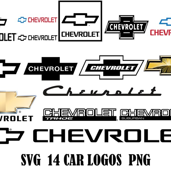 Chevy Svg - Etsy