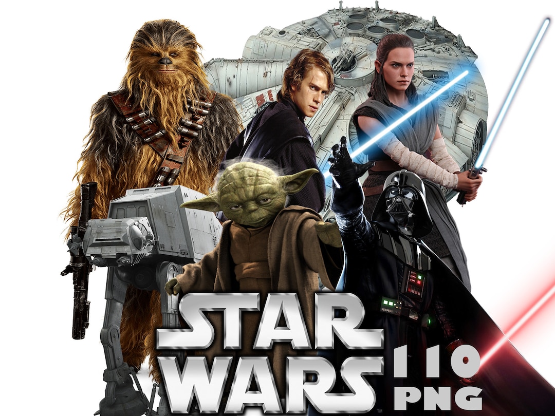 Star Wars PNG, Star Wars PNG Clipart, Star Wars Png, Luke Skywalker PNG ...