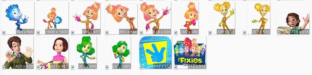 Fixies PNG, Fixies PNG Clipart, Fixies Birthday, Simka PNG, Tom Thomas ...