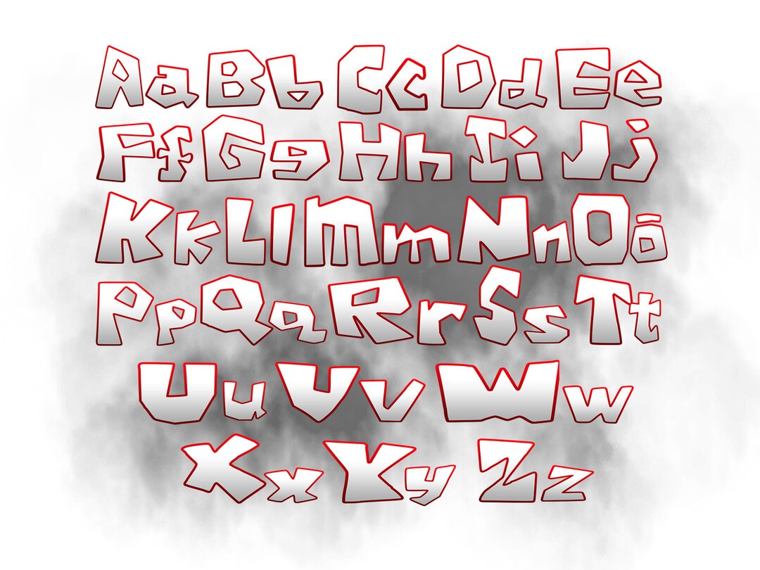 Gradiented Roblox Alphabet PNG, Roblox Font PNG Clipart, Roblox Letters ...