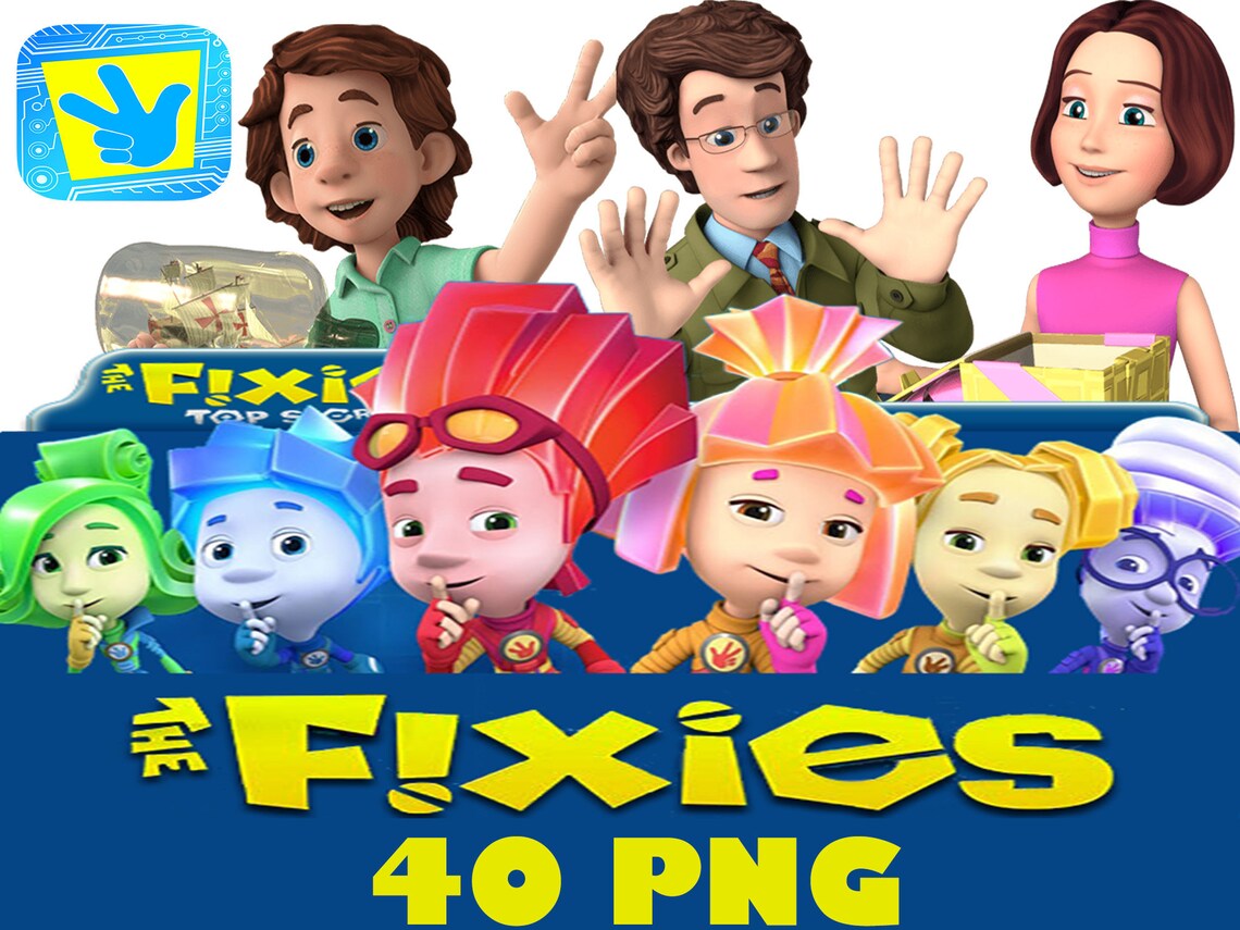 Fixies PNG, Fixies PNG Clipart, Fixies Birthday, Simka PNG, Tom Thomas ...
