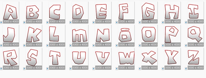 Gradiented Roblox Alphabet PNG, Roblox Font PNG Clipart, Roblox Letters ...