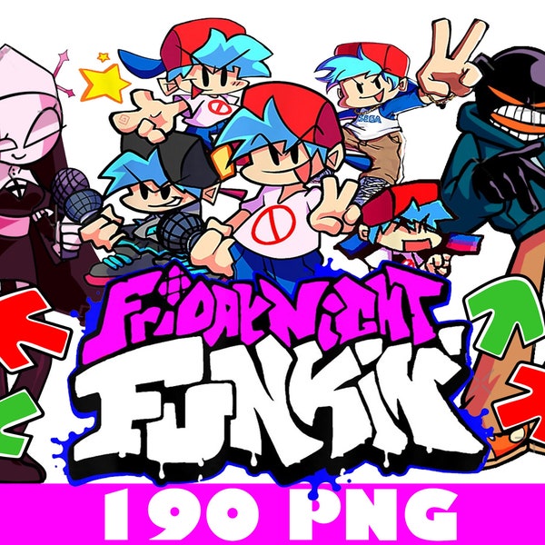 Friday Night Funkin - Etsy