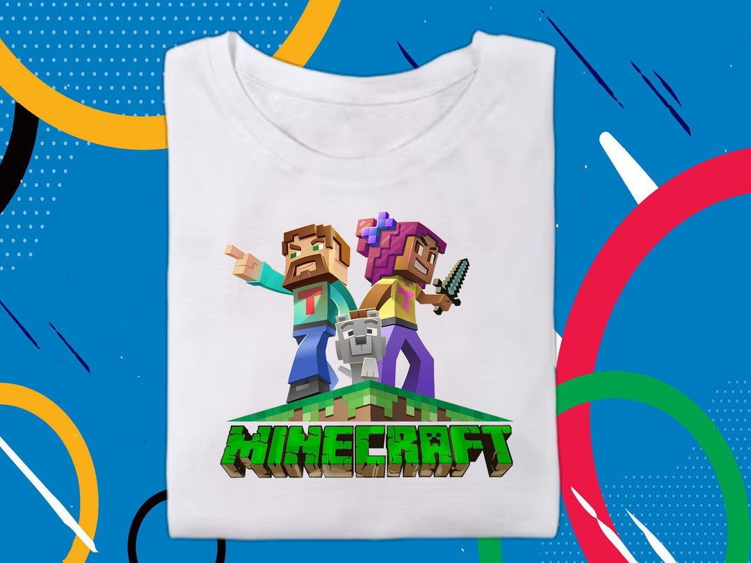 Minecraft PNG, Minecraft PNG Clipart, Minecraft Birthday, Sublimation ...