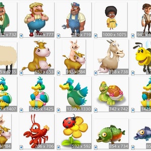 Hay Day PNG, Hay Day PNG Clipart, Hay Day Birthday, Hay Day Instant ...