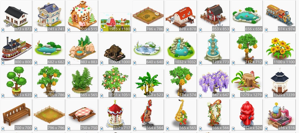 Hay Day PNG, Hay Day PNG Clipart, Hay Day Birthday, Hay Day Instant ...