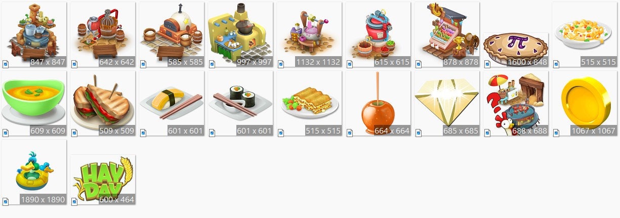 Hay Day PNG, Hay Day PNG Clipart, Hay Day Birthday, Hay Day Instant ...