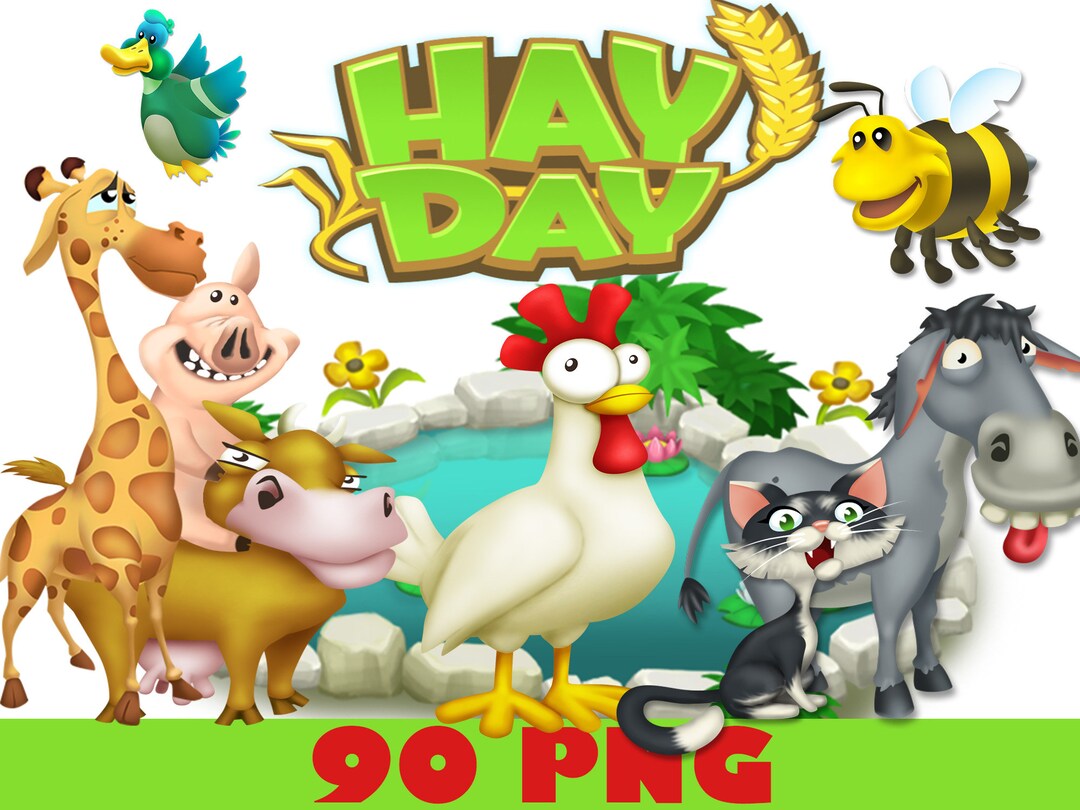 Hay Day PNG, Hay Day PNG Clipart, Hay Day Birthday, Hay Day Instant ...