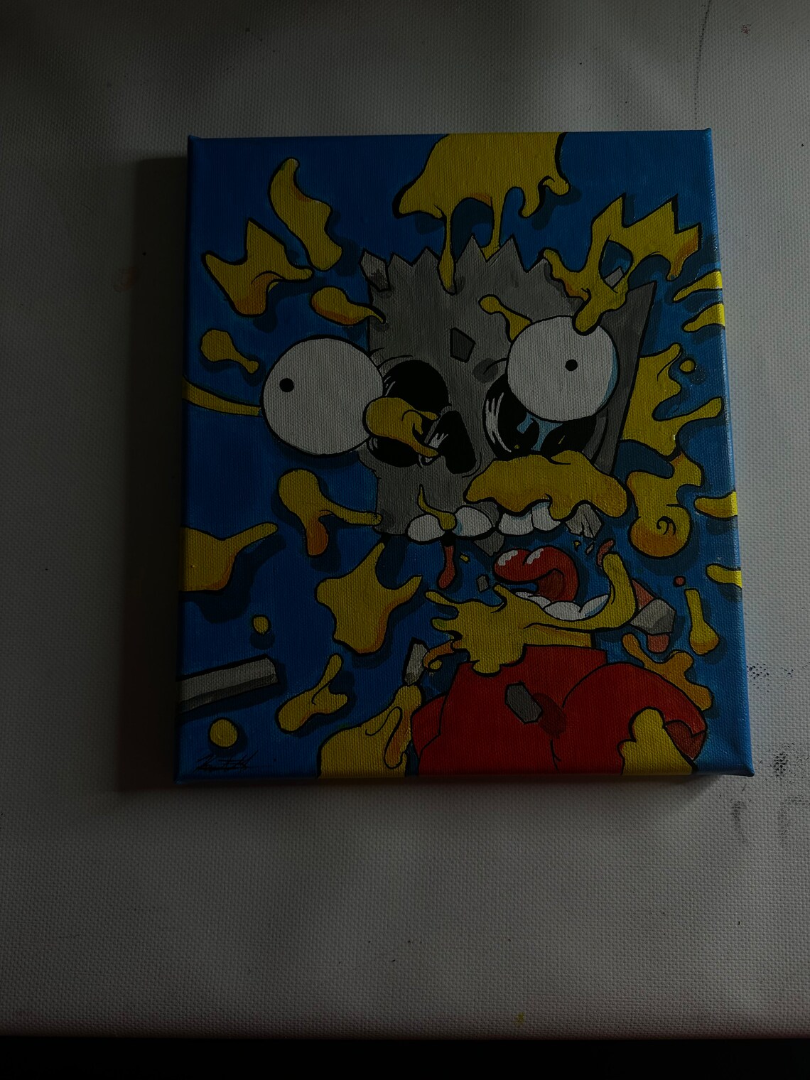 Customised Cartoon Painting - Etsy