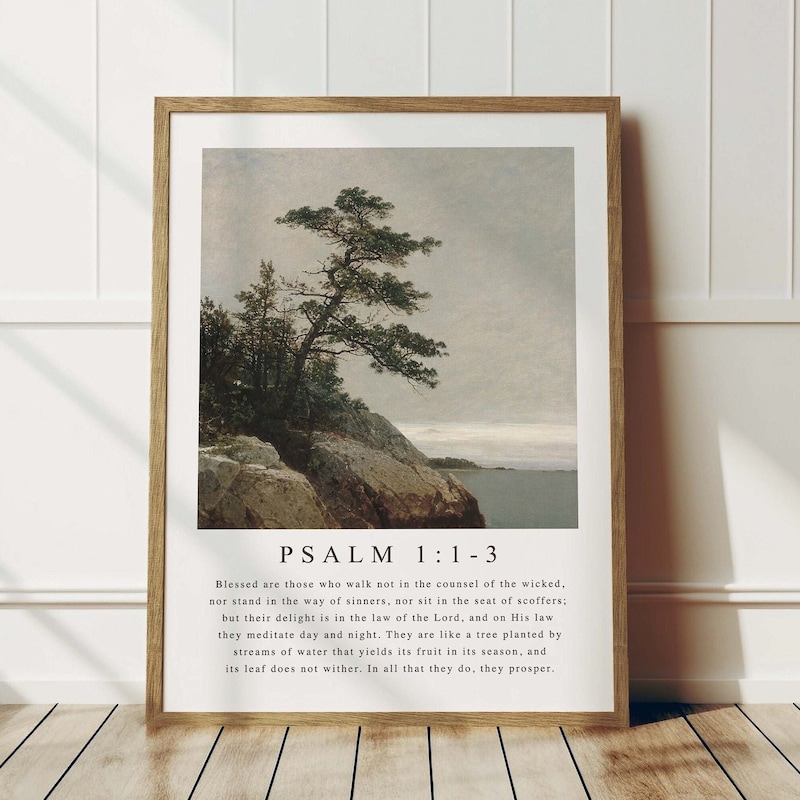 Psalm 1 - Etsy