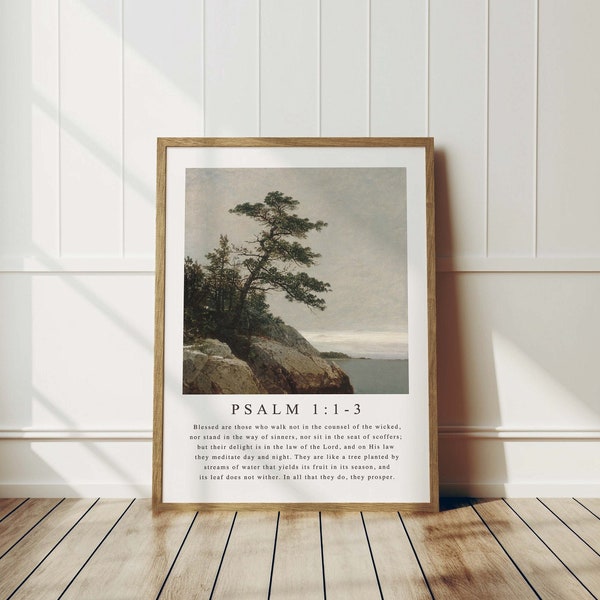 Psalm 1 - Etsy
