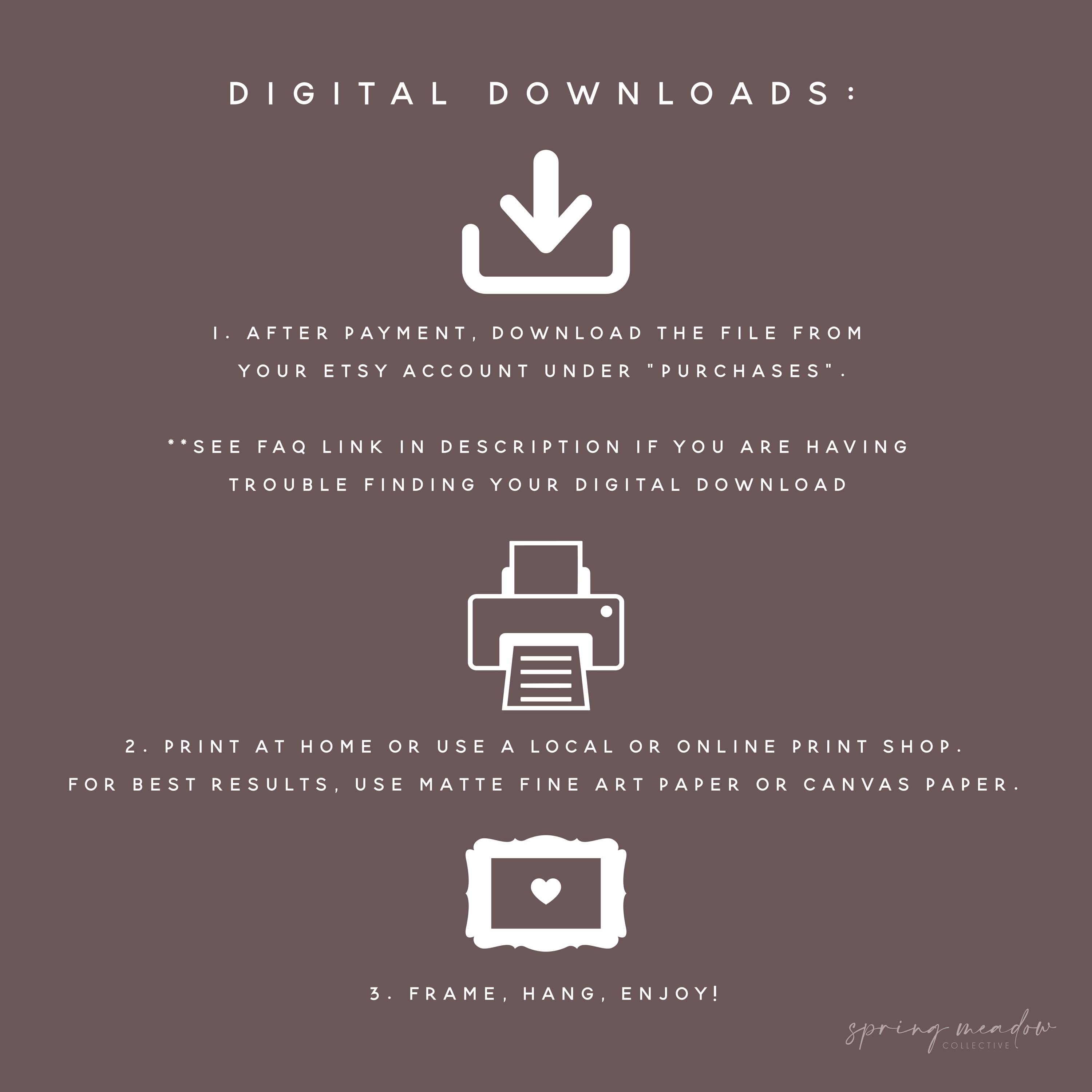 Psalm 16:11 Christian Bible Verse Wall Art Scripture Art in Your ...