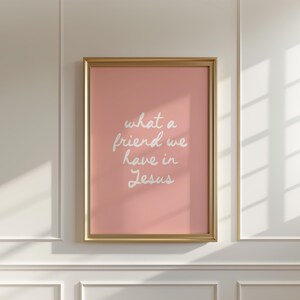 Colorful Christian Art Prints: Bible Verse Gallery Wall Set (digital ...