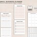 Printable Business Planner Small Business Plan Online Business Etsy ...